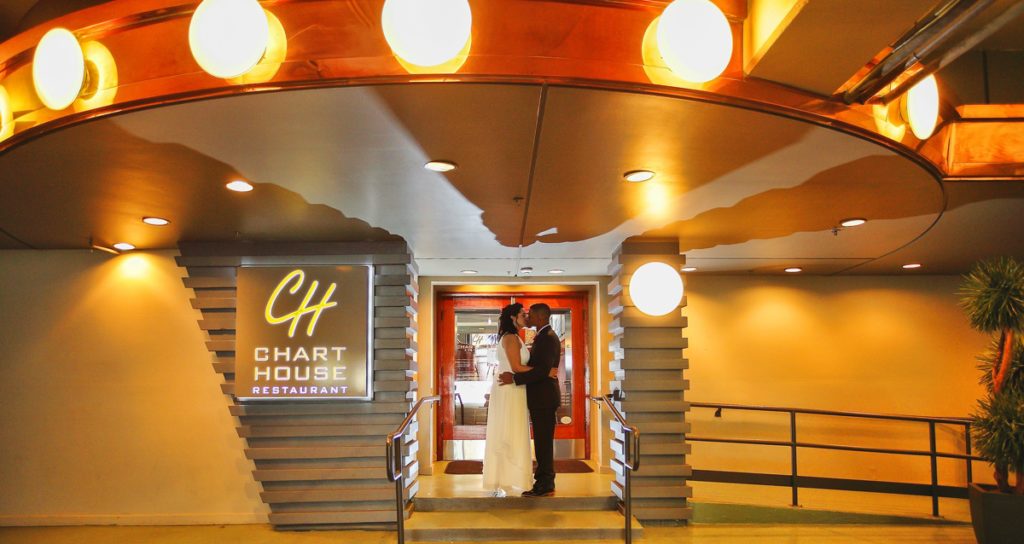 Chart House Redondo Beach Wedding, Ramon + Diana