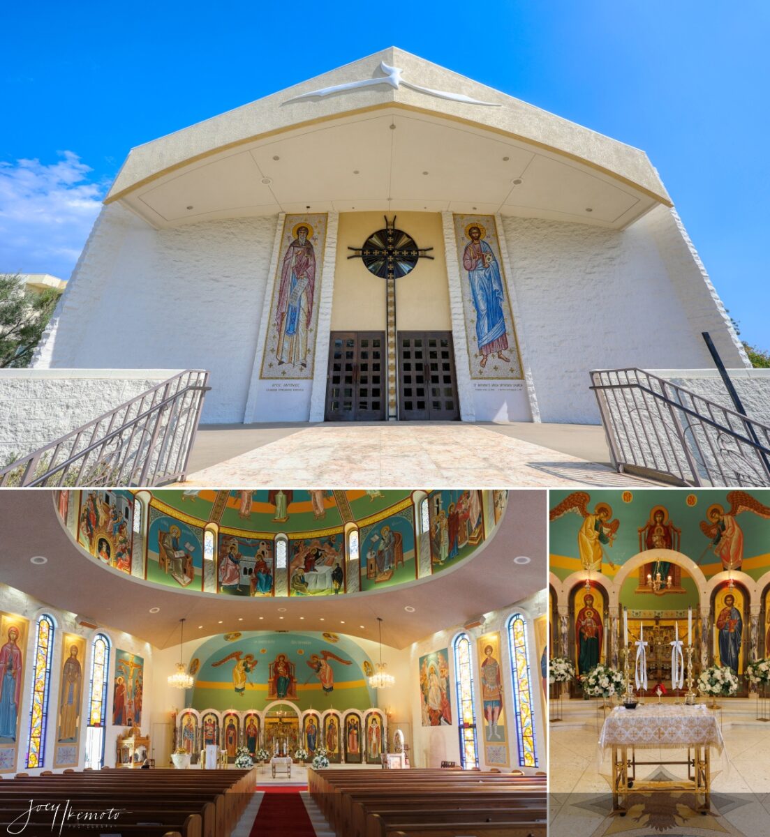 Saint Anthony Greek Orthodox Church Pasadena, La Banquets Glendale ...