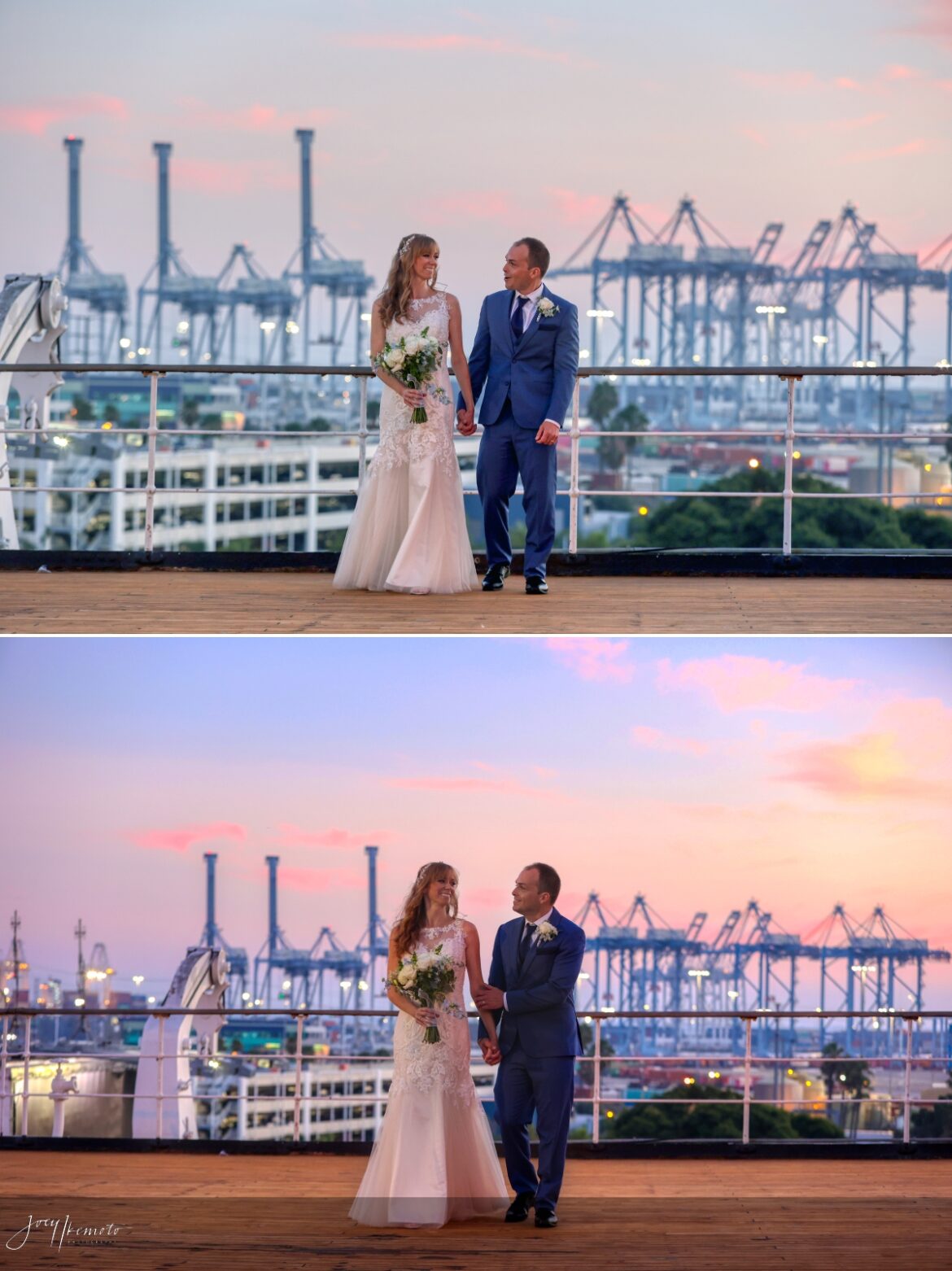 Queen Mary, Allison & Ryan